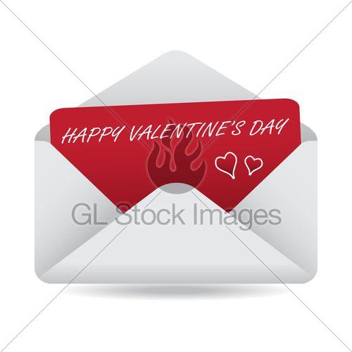 Red Open Envelope Logo