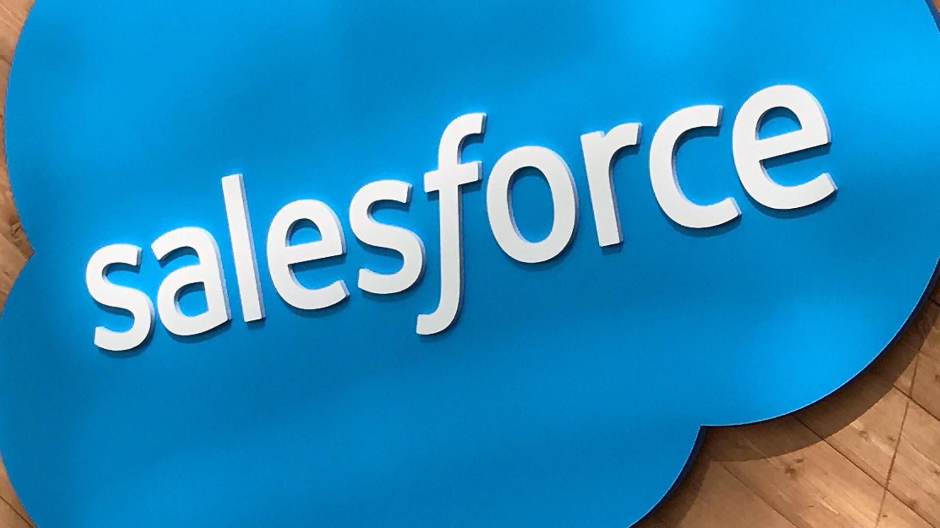 Salesforce CRM Logo Salesforce CRM Logo