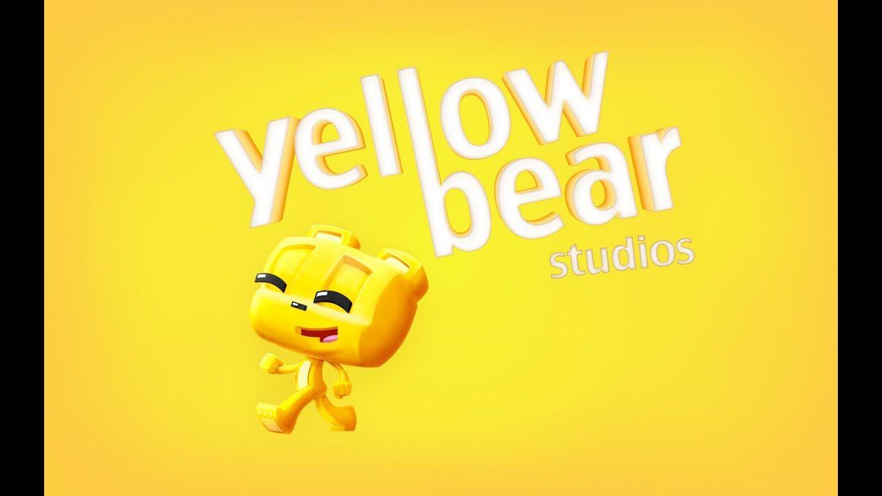 Yellow Bear Logo - LogoDix