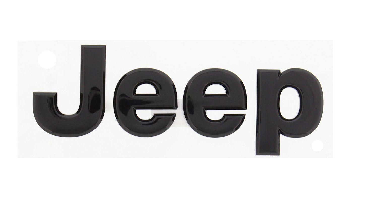 Jeep Wrangler Logo Font