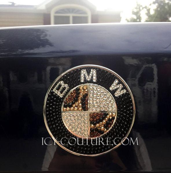 Golden BMW Logo - LogoDix