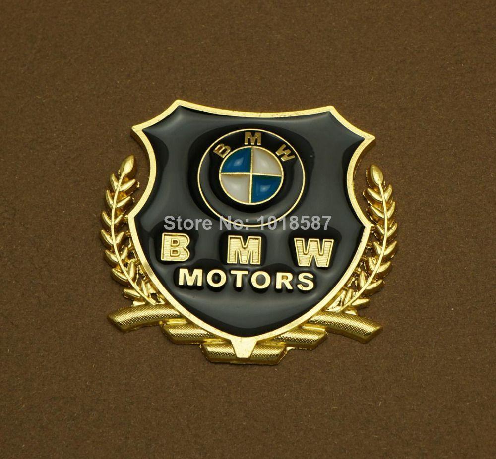Golden BMW Logo - LogoDix