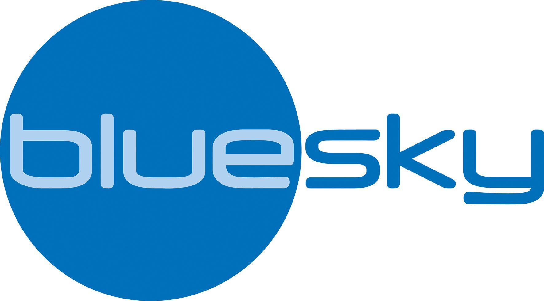 Blue Sky Logo LogoDix