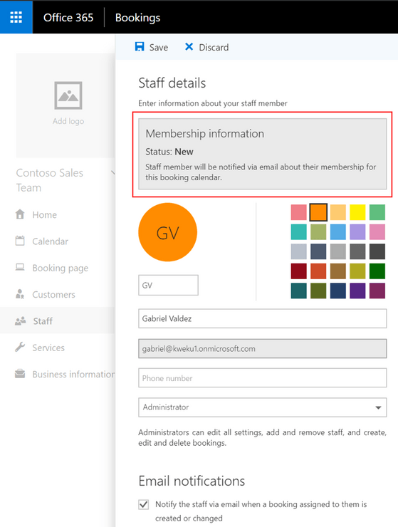 Microsoft Contoso Logo