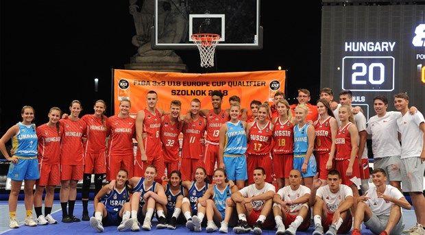 European Basketball Teams Logos