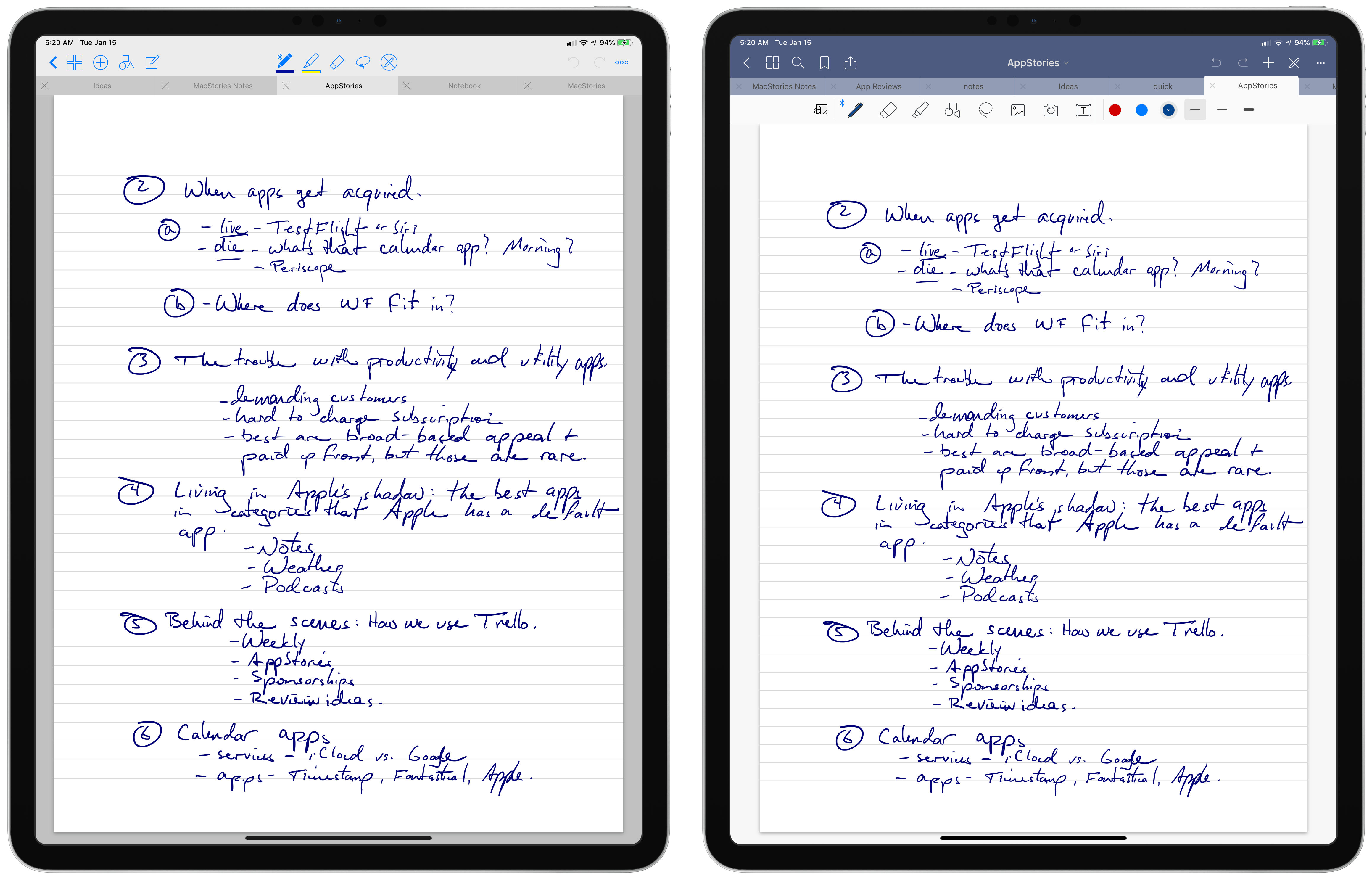 Good Notes 4 App Logo