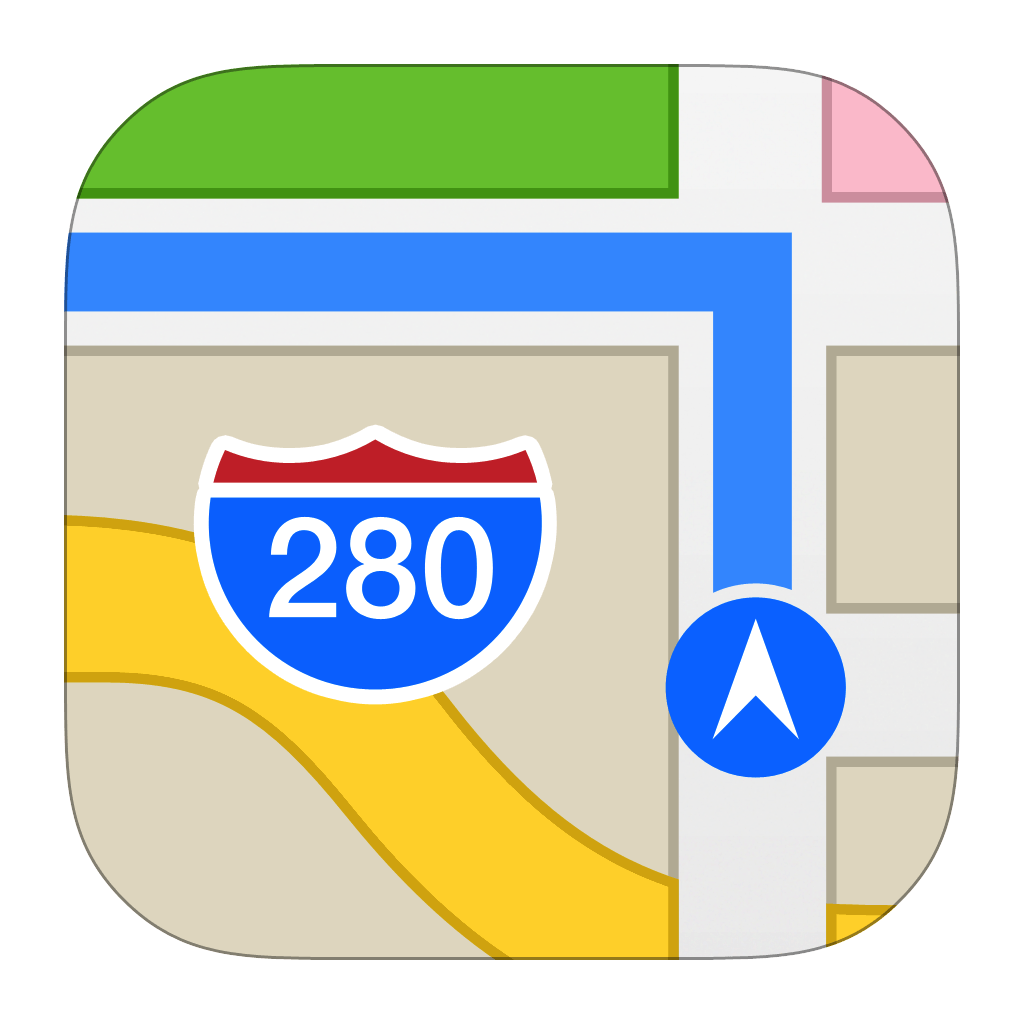 Apple Maps Logo