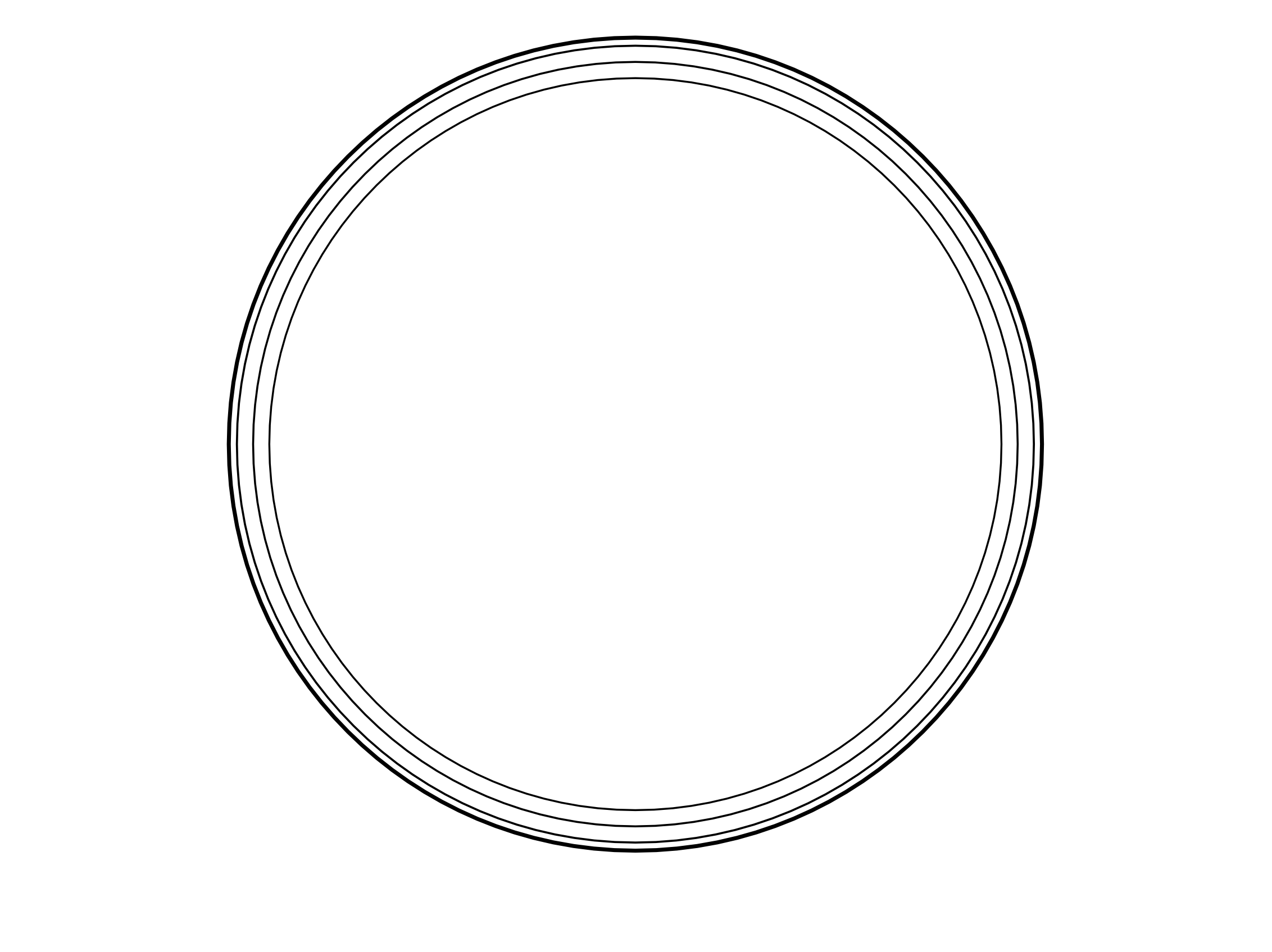 White Circle Logo LogoDix