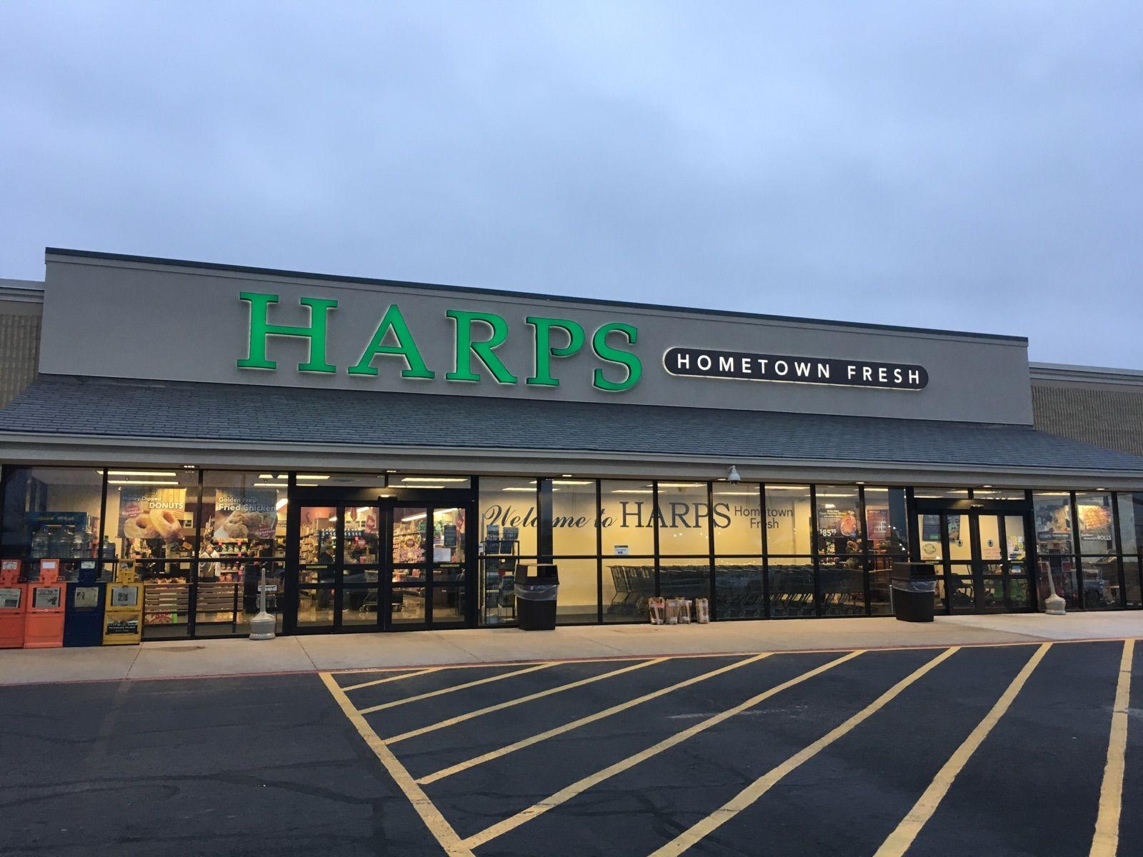 Harps Food Stores Logo