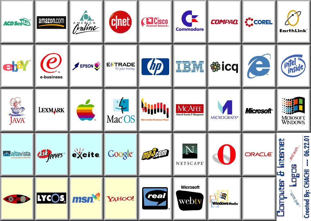 Old Computer Company Logo Old Computer Company Logo