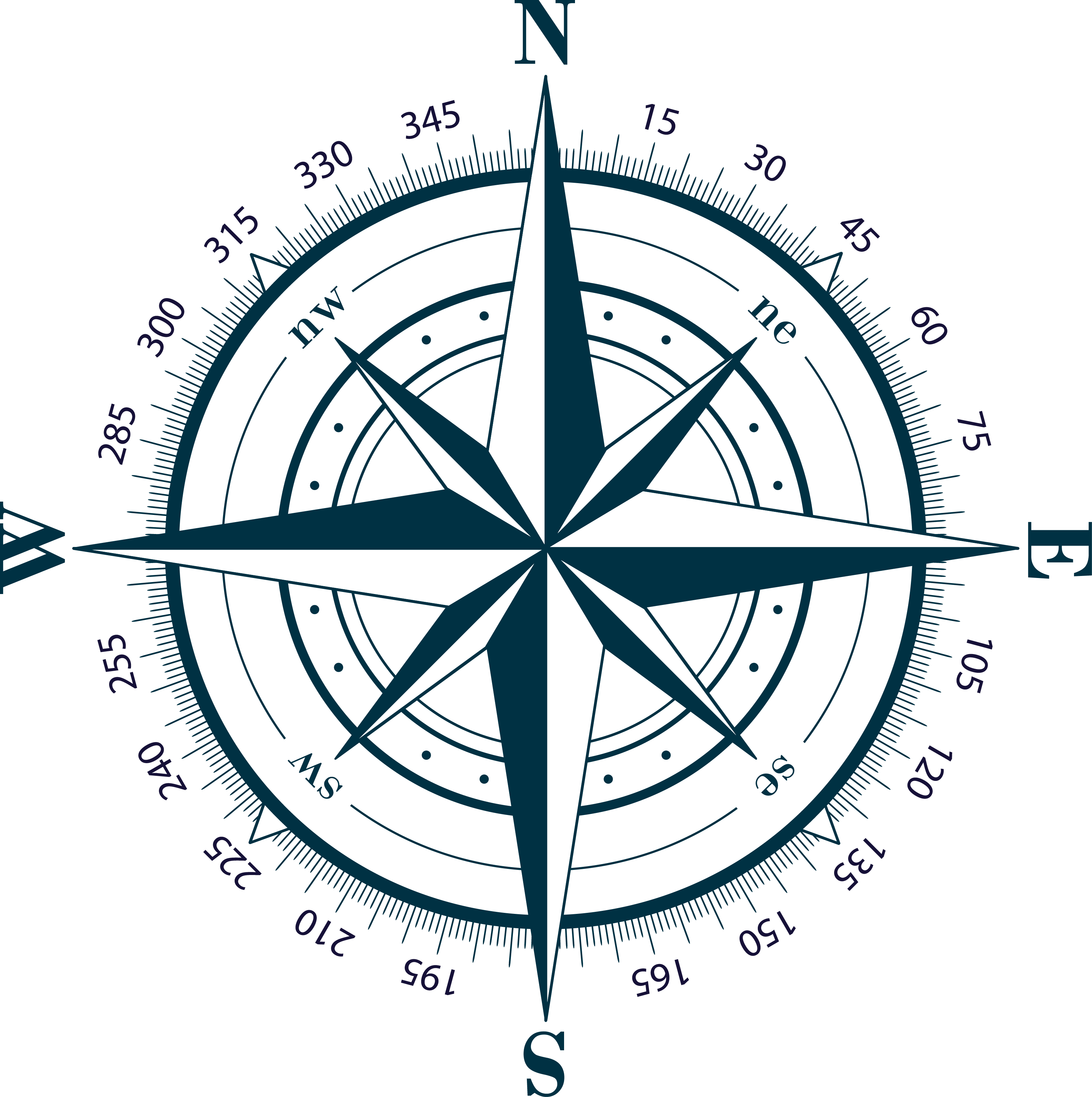 Nautical Compass Logo