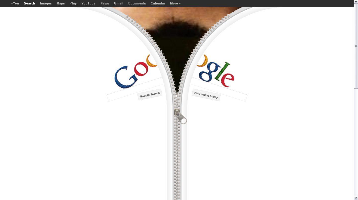 Funny Google Logo