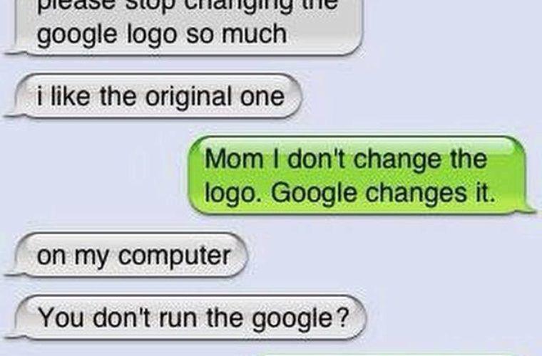 Funny Google Logo - LogoDix