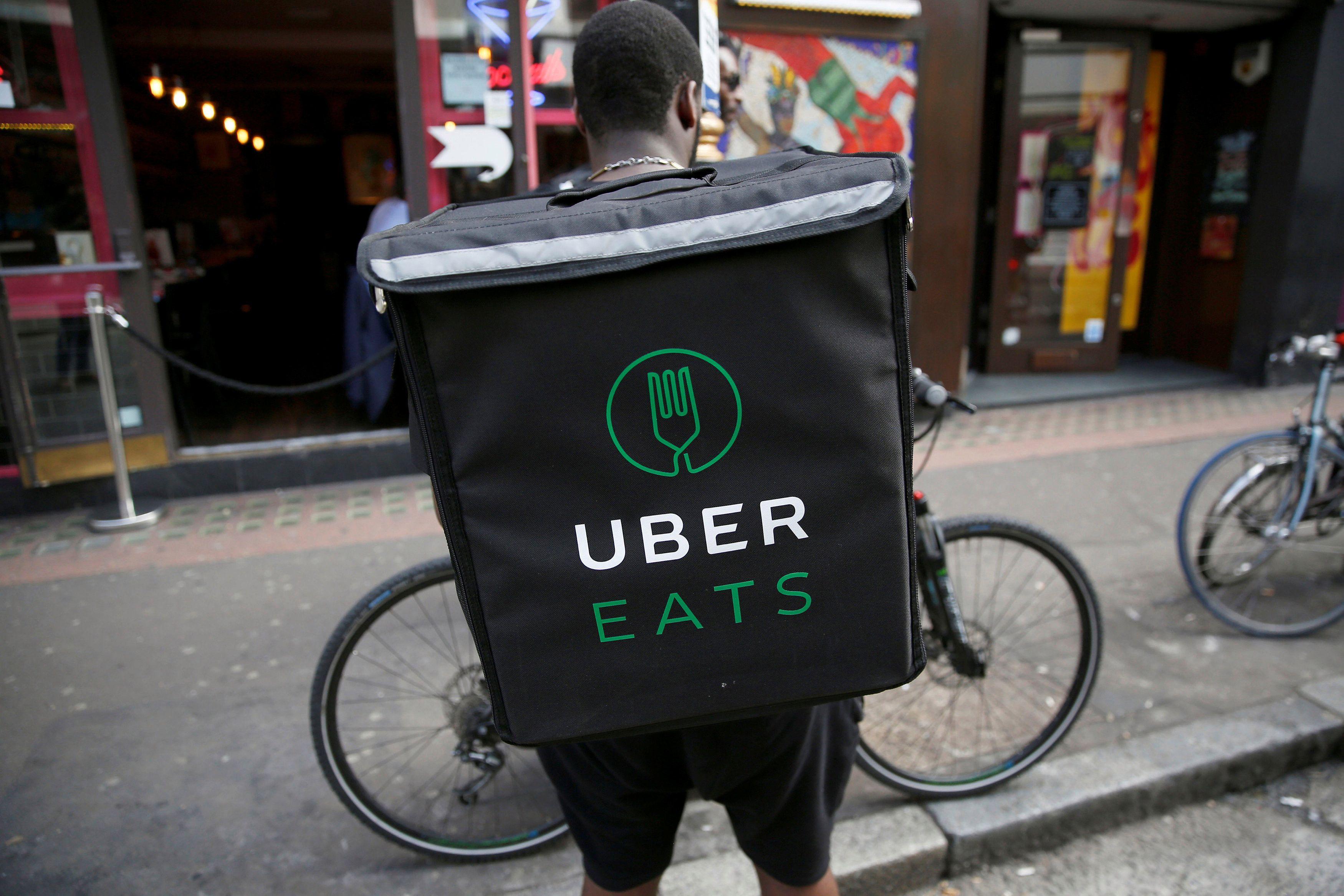 Uber Eats Driver Logo LogoDix