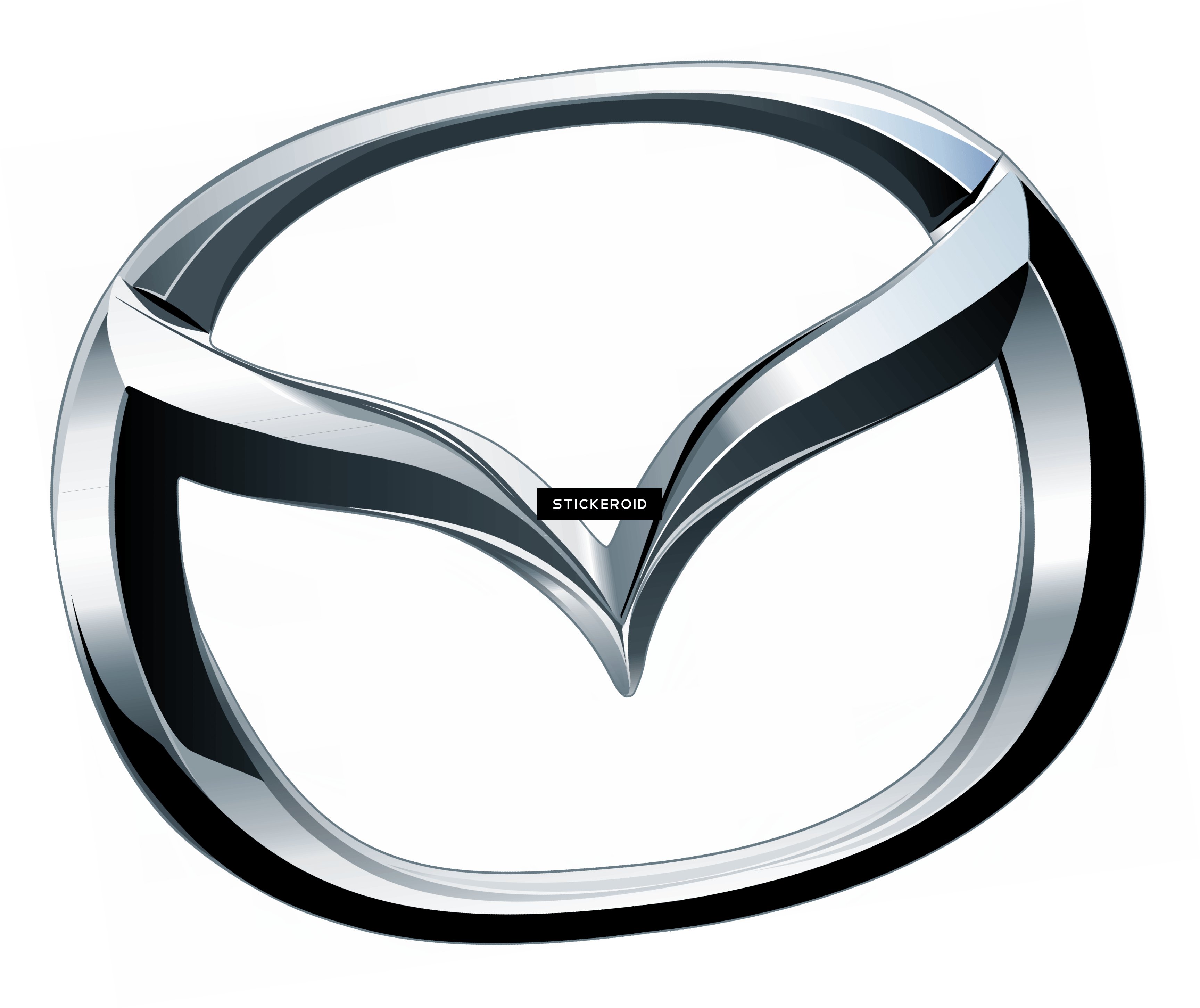 Angry Mazda Logo