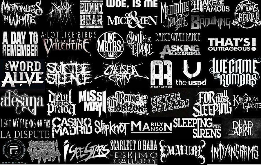 Emo Band Logo LogoDix Emo Band Logo LogoDix