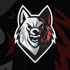 Cool Wolf Gaming Logo - LogoDix
