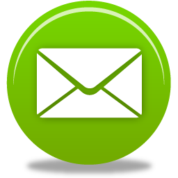 Green Email Logo