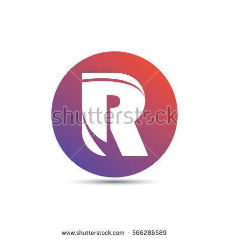 Letter R Red Circle Logo - LogoDix
