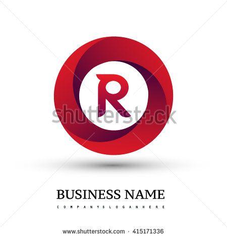 Letter R Red Circle Logo - LogoDix
