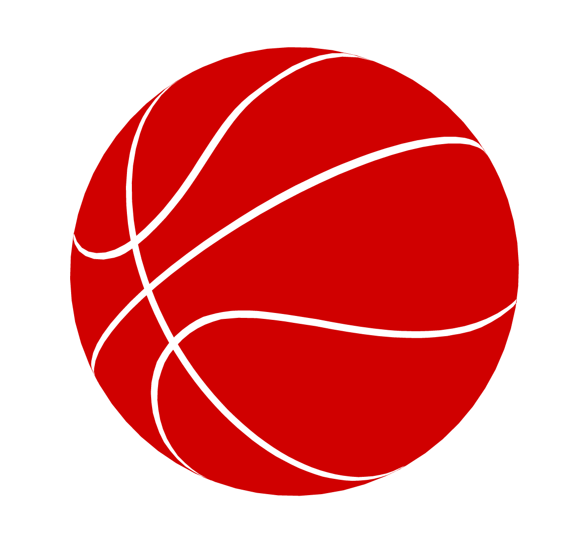 Red Ball With Logo