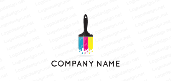 Drip Paint Logo - LogoDix