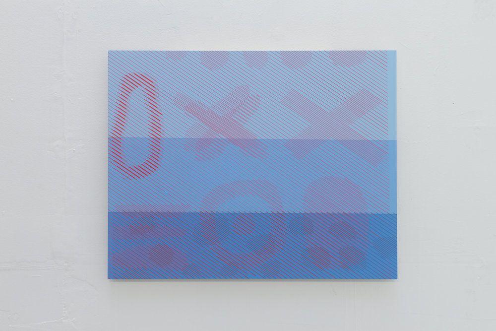 Three Blue Lines Logo - LogoDix