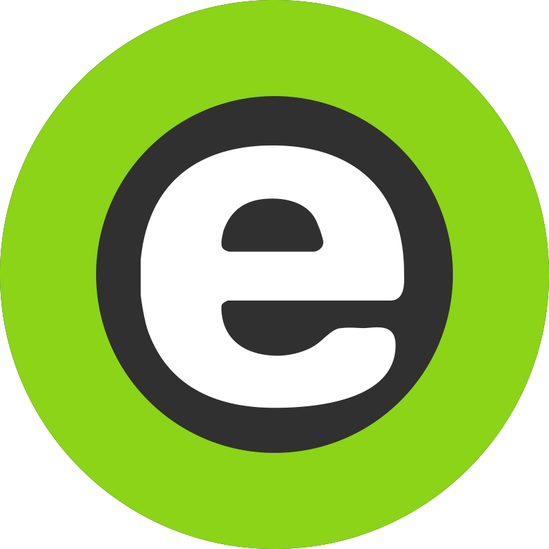 Green E Logo - LogoDix