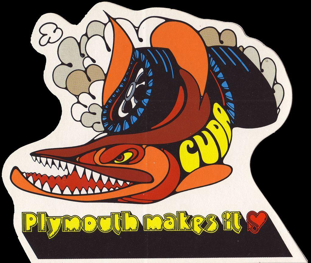 Plymouth Barracuda Logo - LogoDix
