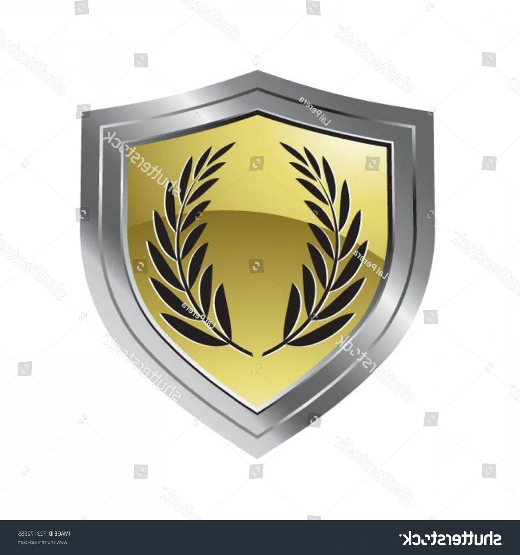 Black and Gold Shield Logo - LogoDix