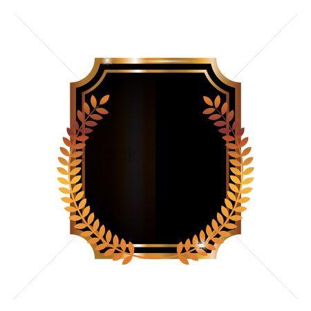 Black and Gold Shield Logo - LogoDix