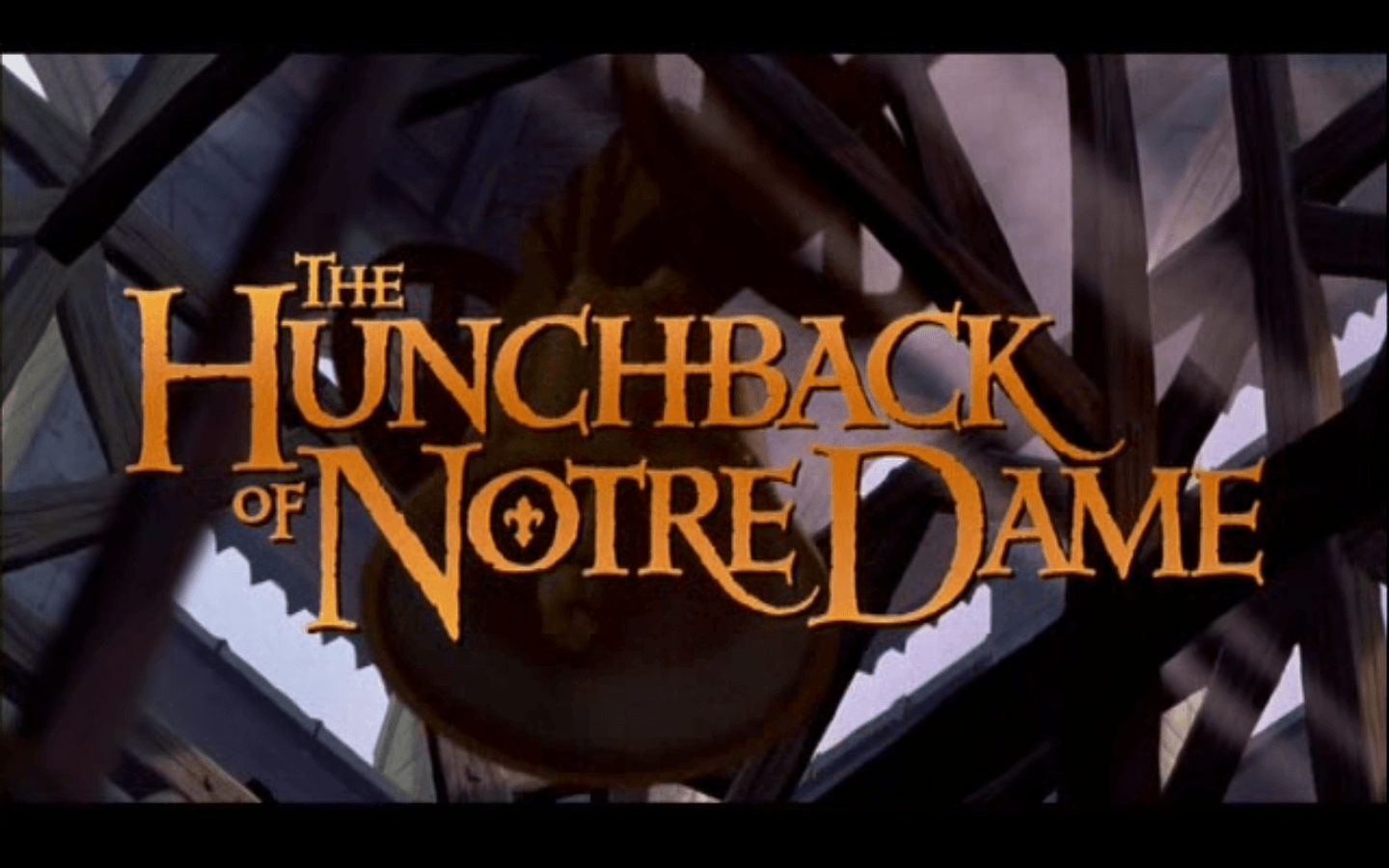 Hunchback Movie Logo
