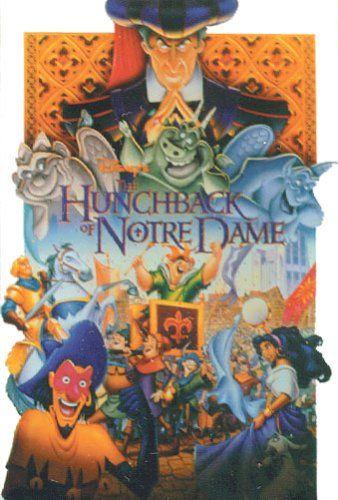 Hunchback Movie Logo