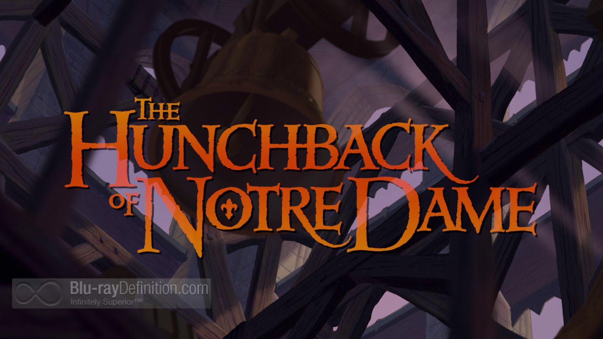 Hunchback Movie Logo