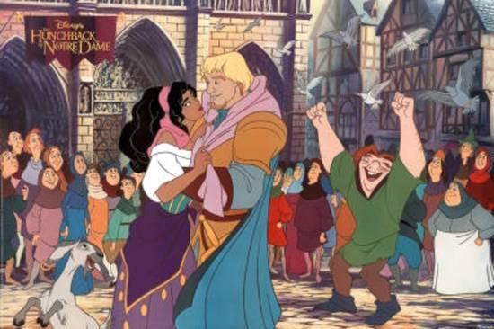 Hunchback Movie Logo - LogoDix