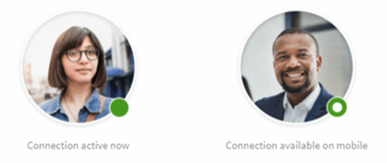 Green and White Circle Logo - LogoDix