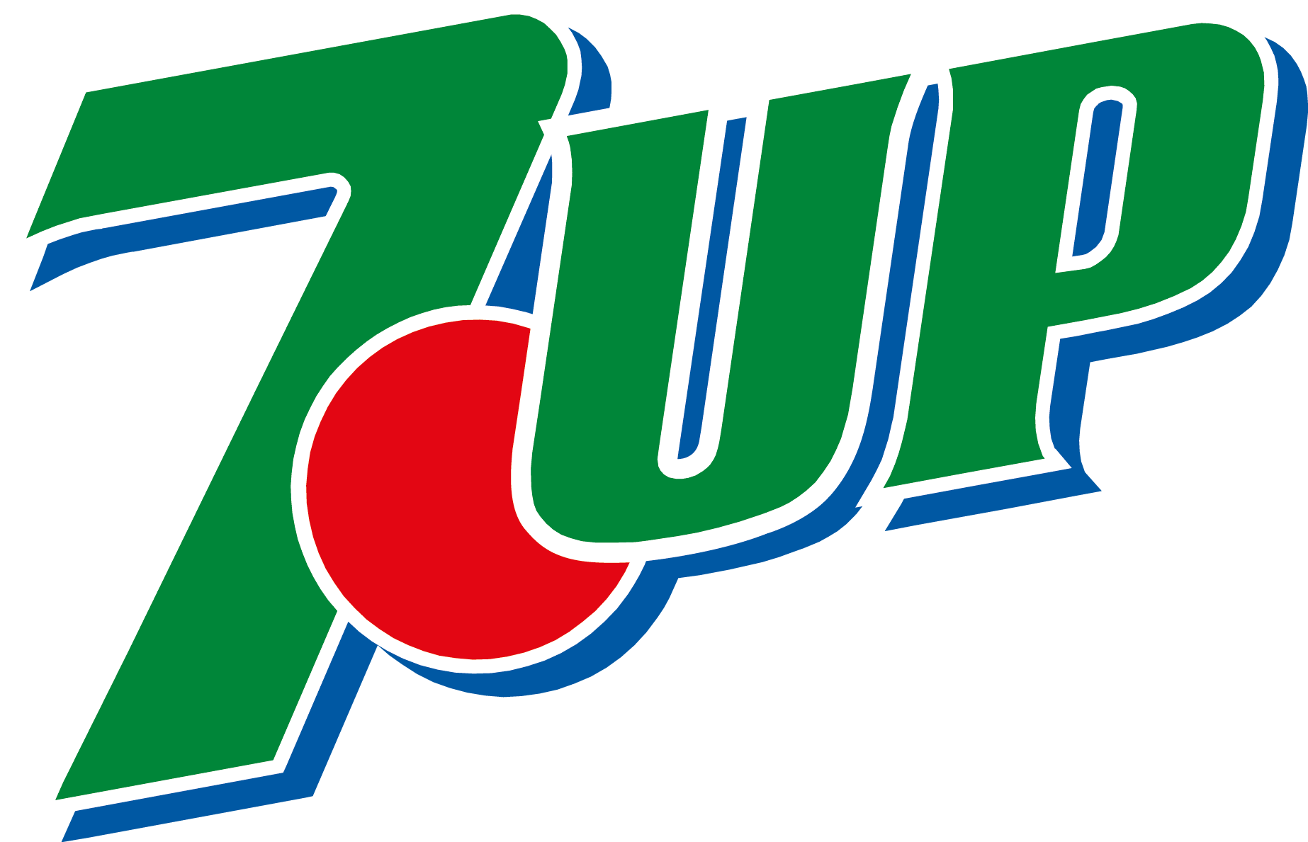 Vintage 7Up Logo