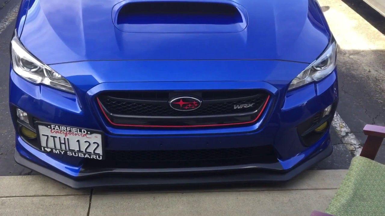 Blue WRX Logo