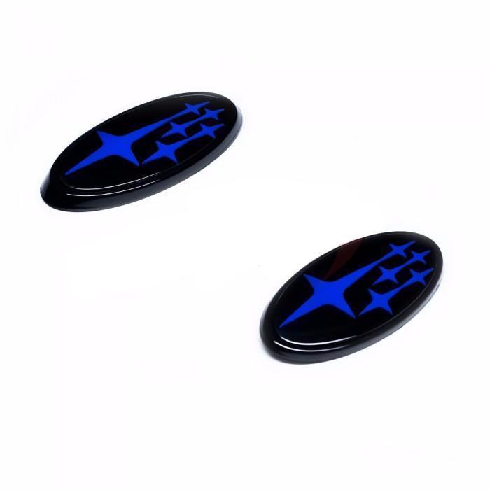Blue WRX Logo