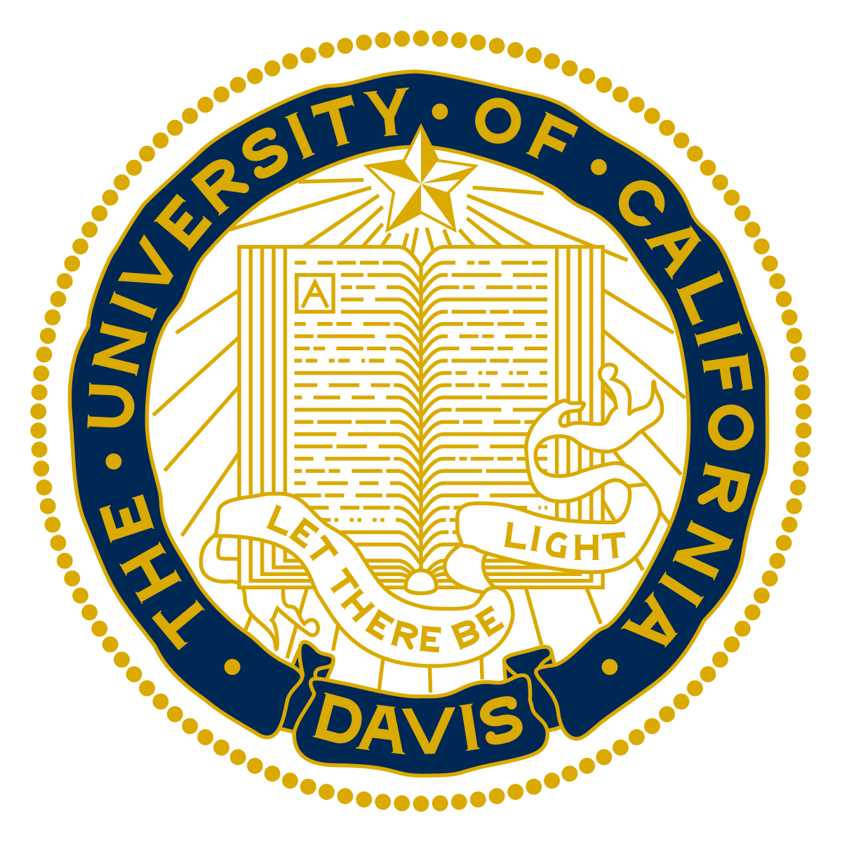UC Davis Logo LogoDix