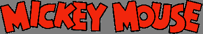 Mickey Mouse Name Logo - LogoDix