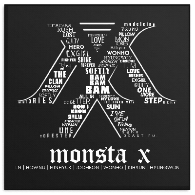 Monsta X Logo - LogoDix