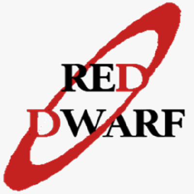 Red Dwarf Logo - LogoDix