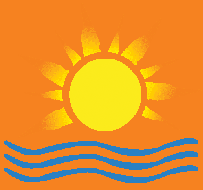 Half Sun Logo - LogoDix
