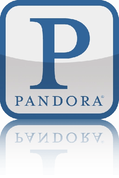 Pandora Radio Logo - LogoDix