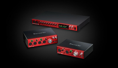 Focusrite Logo - LogoDix