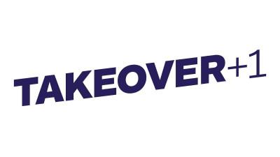 Takeover Logo - LogoDix