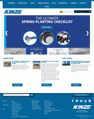 Kinze Logo - LogoDix