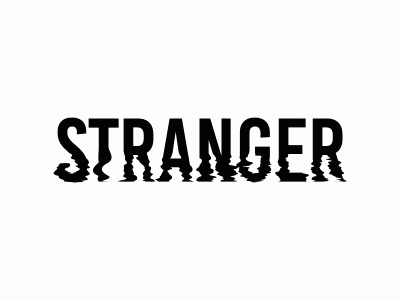 Stranger Logo - LogoDix