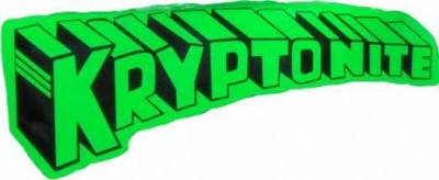 Kryptonite Logo - LogoDix